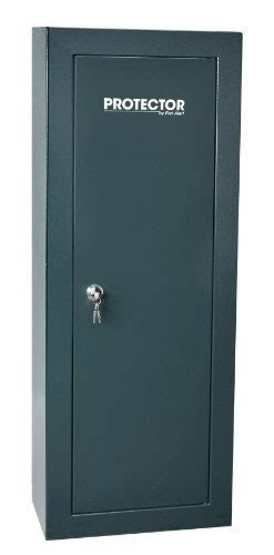 Vehicle Gun Safe First Alert 6710f Protector Gun Cabinet 5 1 Cubic Foot Hunter Green Reviews
