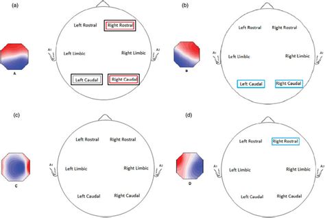 A Average Global Field Power Gfp Peaks For Individuals With A