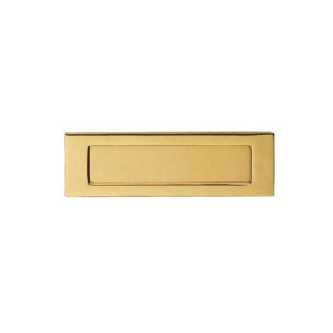 Carlisle Brass M36s Bp Victorian Letter Plate Luxury Collections