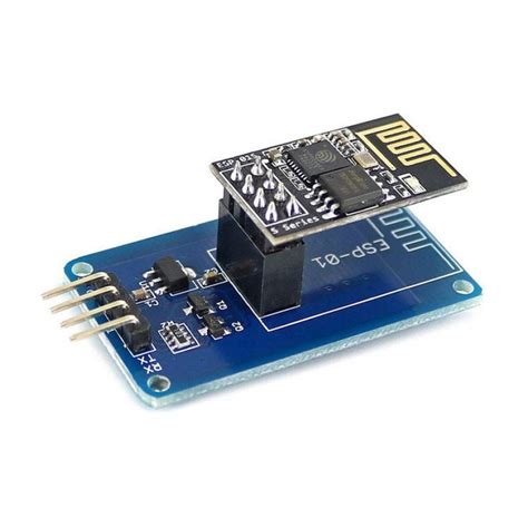 esp8266 esp 01 adapter with voltage regulator controllerstech®