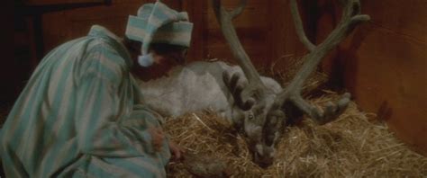 Santa Claus The Movie 1985 Full Size Animatronic Donner Reindeer