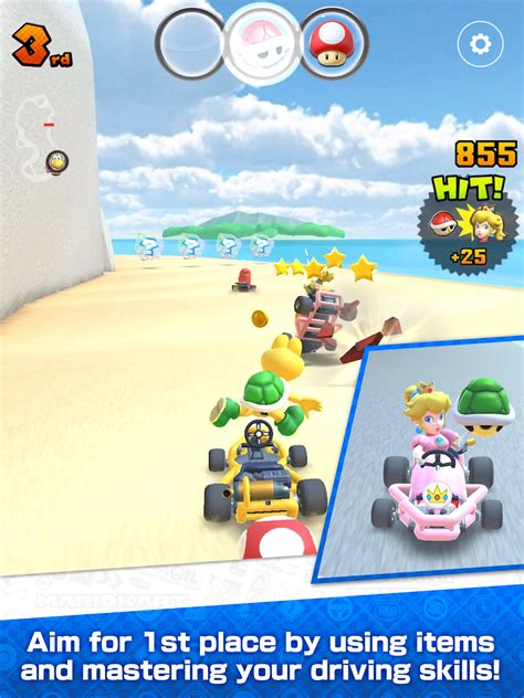 Slideshow Screens Mario Kart Tour