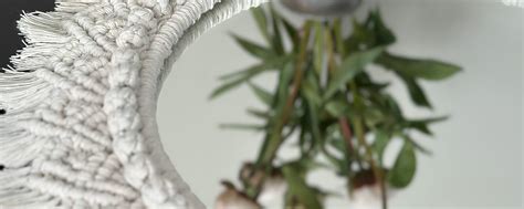 Узелки Макраме для дома Тая Довбня Абажуры подхваты зеркала часы скатерти дорожки