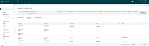 Managing Citrix ADC Vulnerabilities With Citrix ADM Security Advisory Stuart Stuartc Net