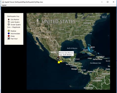github dkirsonis java earthquakemap application application that