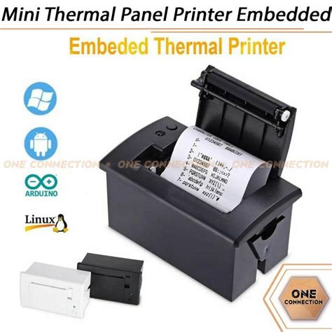 Jual Mini Thermal Panel Printer Embedded Thermal Printer Module Ttl