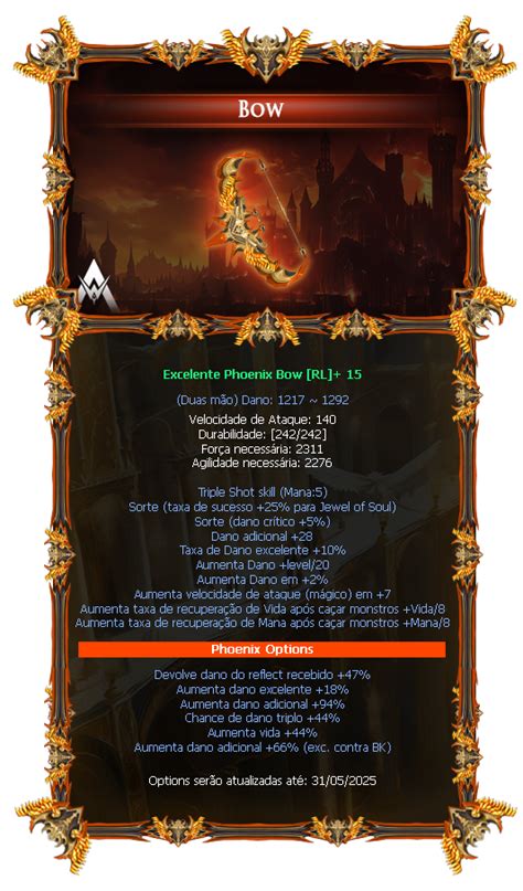 [update] Phoenix Kit Um Lendário Lançamento Que Sempre Renascerá Fórum Muaway