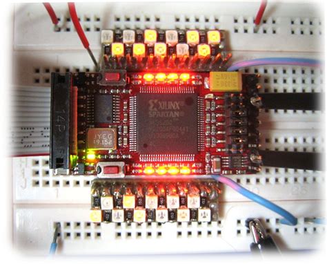 Cmod A7 Breadboardable Artix 7 35t Fpga Module Trenz Electronic