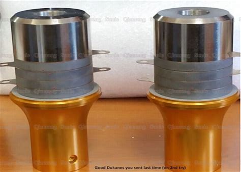 Dukane 초음파 용접 변환기 110 3122를 고치기 20 Khz 초음파 변형기