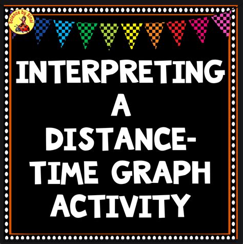 How To Interpret Distance Time And Speed Time Graphs Science By Sinai