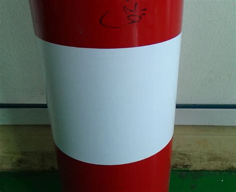 Semi Automatic Customized Fire Extinguisher Labeling Machine Vkpak