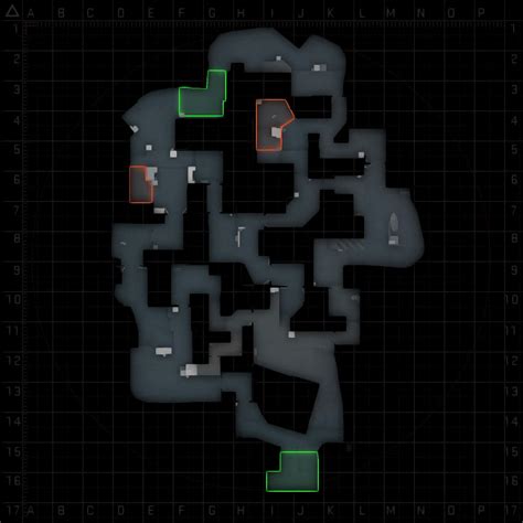 CS GO Shore Level Design Mapcore