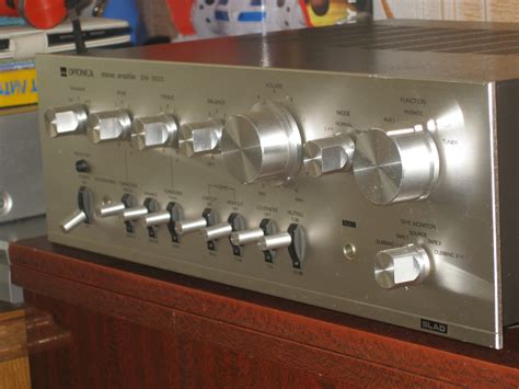 Infrequent Sound Sextex Technology Sharp Optonica Sm 3000 1975