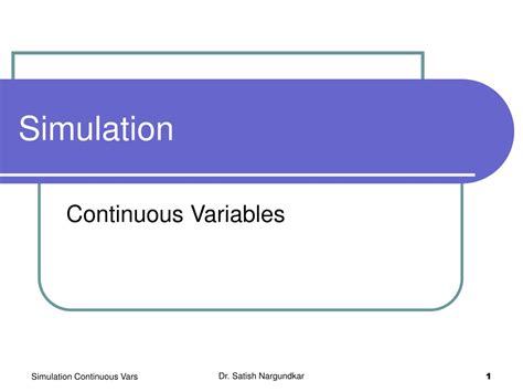 ppt simulation powerpoint presentation free download id 9492847