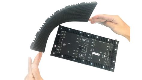 P MM Flexible LED Display Module NSELED