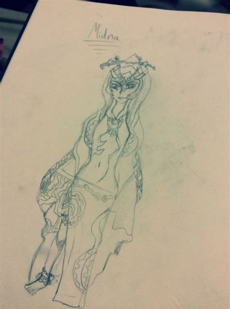 Midnas True Form By Rainbowygirl On Deviantart
