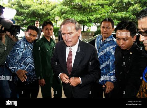 Apr 21 2006 Jakarta Indonesia Michael Lestrange Secretary