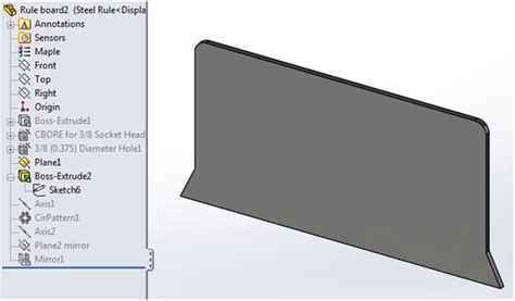 Creating Drawings For SolidWorks Multi Body Parts