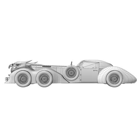 Old Classic Car Prototype 3d Model Turbosquid 2168875