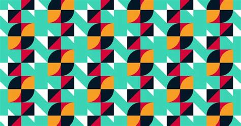 Psychedelic Abstract Loop Background Modern Animated Geometric Pattern Or Background Resolution