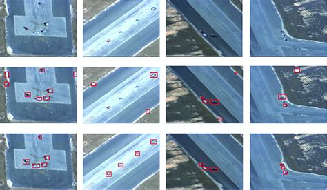 Visual Comparison For Moving Target Detection Methods The First Row Is