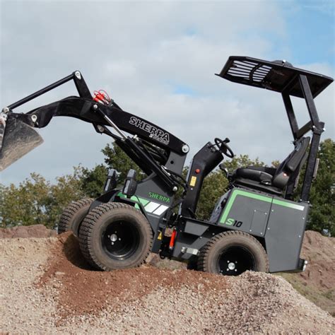 🇬🇧 New Sherpa S10 Sherpa Mini Loaders