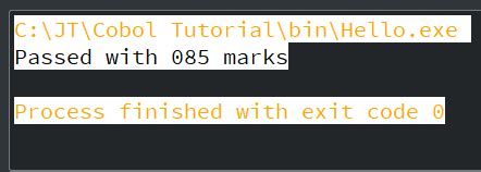 COBOL Conditional Statements Online Tutorials Library List Tutoraspire Com