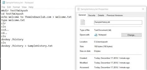 How To View Save And Clear Command Prompt Command History