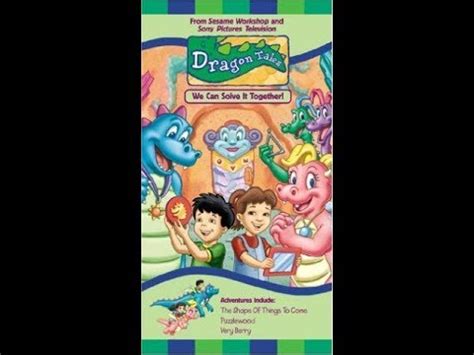 Opening To Dragon Tales We Can Solve It Together 2003 Vhs Youtube