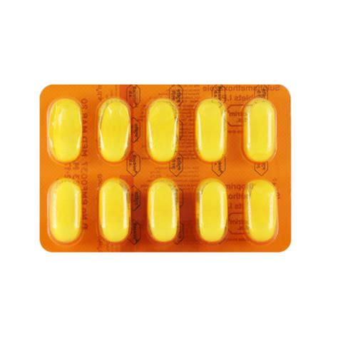 Bactrim Ds 800160mg Tablet Sulfamethoxazole And Trimethoprim