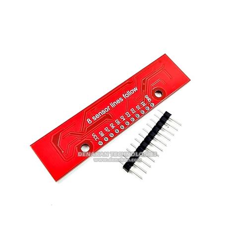 Channel IR Line Following Sensor Denakan Technologies