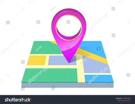 Pin Marker Location Icon On Map Stock Vector Royalty Free Shutterstock