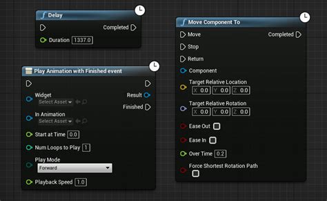 animating umg widgets in unreal with latent actions and c agent ottsel s game dev shenanigans