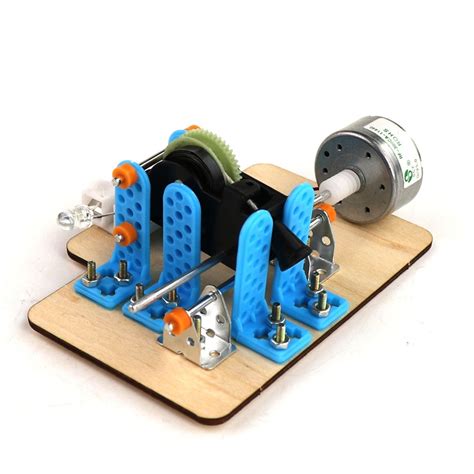 Scientific Clockwork Generator Energy Conversion Diy Physics Engine