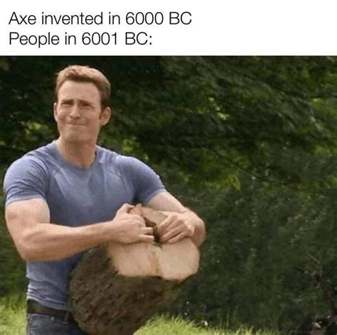 Axe Meme By Sionis Memedroid