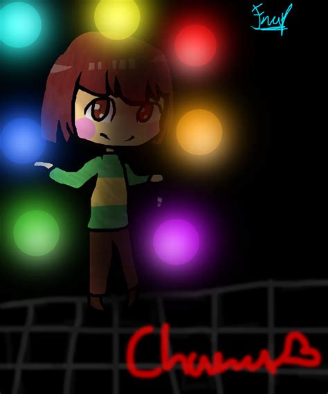 Chara Glitchtale By Fnaf2poster On Deviantart