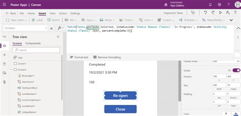 Reopen Tasks With Power Fx And Custom Command Bar Button Jukka Niiranen