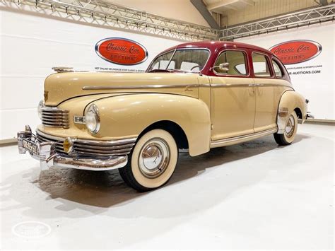 Nash 4768 Ambassador 1947 Classic Car Auctions