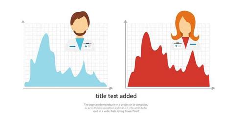Dynamic Graph Illustration Featuring Male And Female Figures
