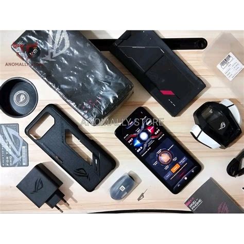 Jual Asus Rog Phone Resmi Gb Fullset Not Black Shark Red Magic Legion Rog Shopee Indonesia