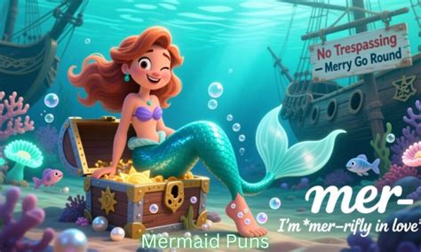150 Mermaid Puns That Are Fantastically Funny Pun Side
