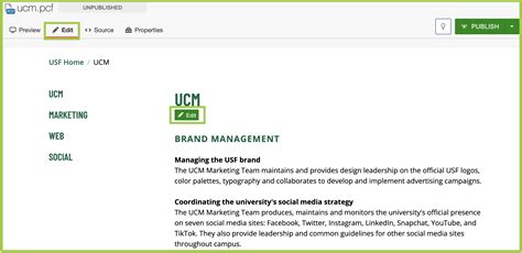 Editing Text Pages Text Pages CMS User Guide
