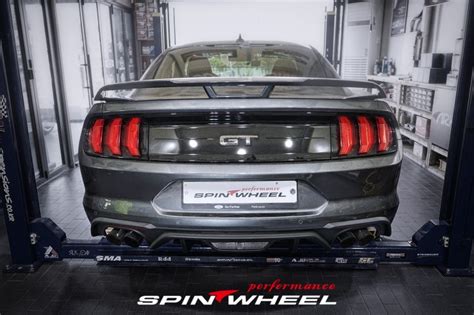 포드 머스탱 Gt 커스텀 배기 튜닝 강력한 배기음으로 야생마의 본질을 깨우다 네이버 블로그