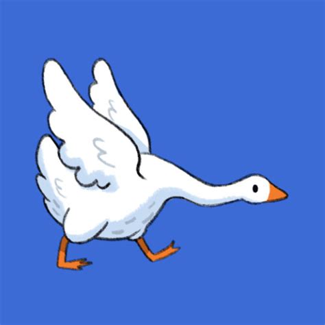 Artstation Untitled Goose Game Stickers