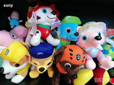 Плюшени играчки Пес патрул в Плюшени играчки в гр София Id35170957