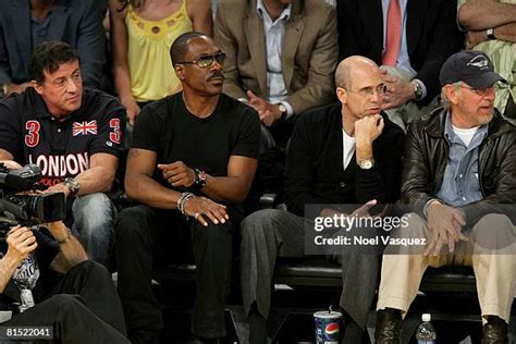 Steven Spielberg Eddie Murphy Photos And Premium High Res Pictures