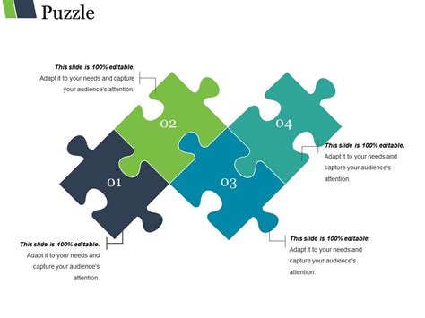 Puzzle Powerpoint Templates Microsoft Templates PowerPoint Presentation Slides Template PPT