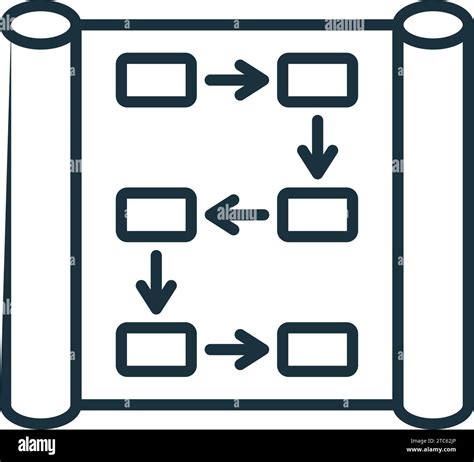 Planning Icon Monochrome Simple Sign From Operation Management Collection Planning Icon For