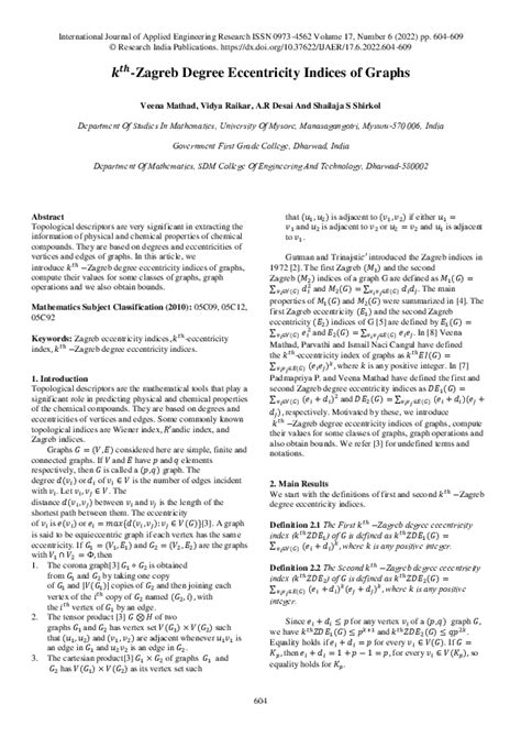 Pdf Kth Zagreb Degree Eccentricity Indices Of Graphs
