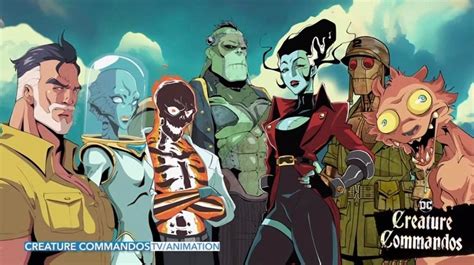Creature Commandos Television Series Watch – News And Insider Info About The Creature Commandos ...